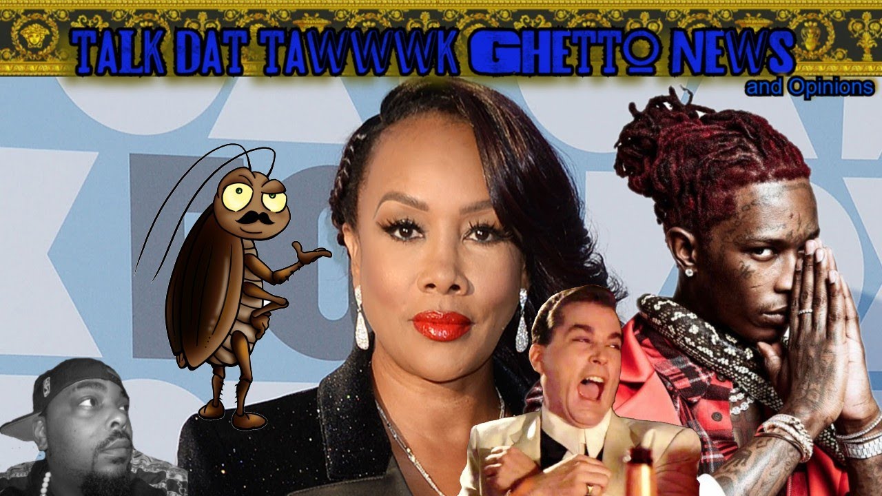 Vivica A Fox SLAMMED For Calling Young Thug "Sexy Cockroach" - YouTube