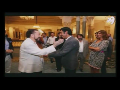 Adnan Oktar'ın Çırağan Sarayı'ndaki davetine kimler katıldı.?