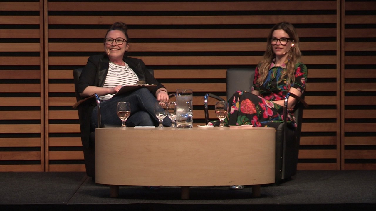 Kelly Oxford | Appel Salon | May 2nd, 2017 - YouTube