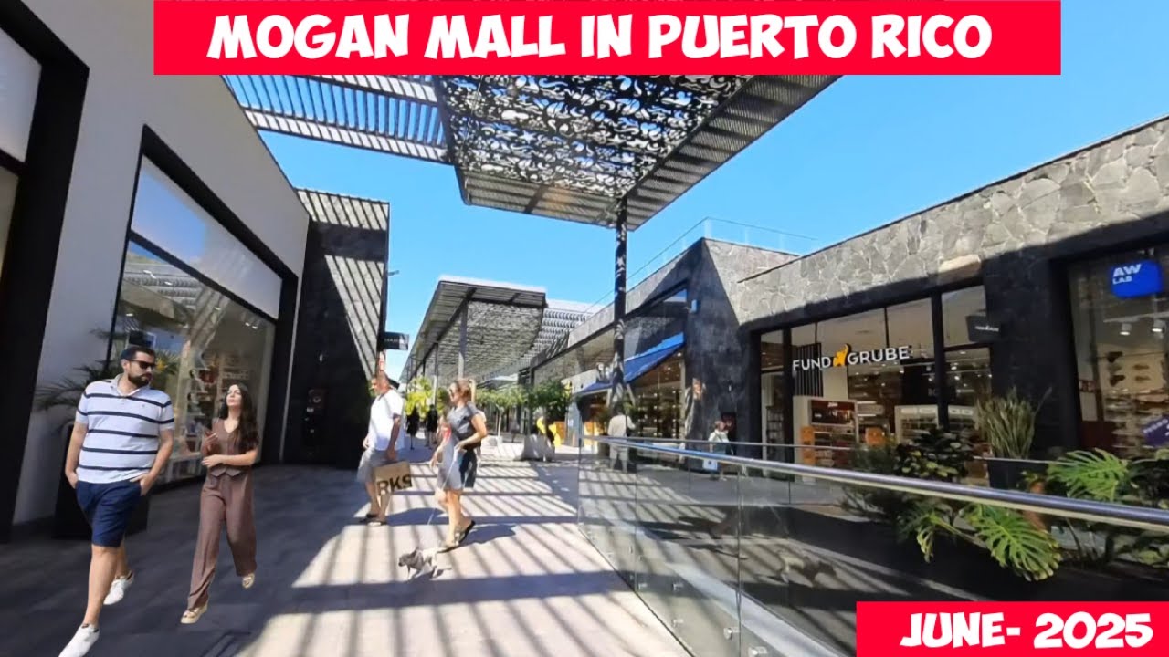 Gran Canaria🌴MOGAN MALL SHOPPING CENTER IN PUERTO DE MOGÁN- 2025 -JUNE ...