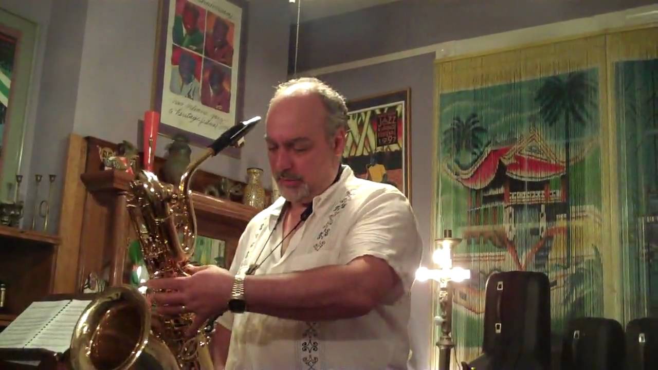 Saxgourmet Baritone Saxophone with Norbert Stachel - YouTube