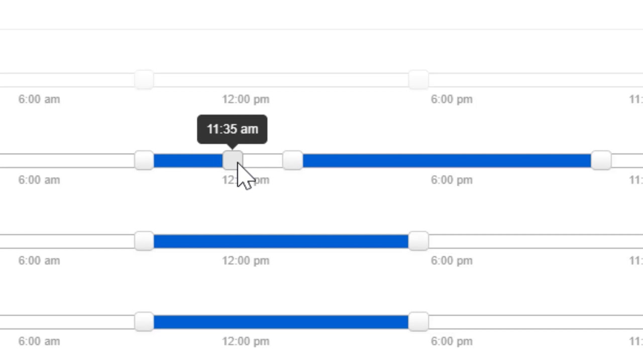 Time Frames Tab - YouTube