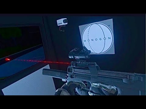 Infiltrating Monogon Industries - Bonelab Mod - YouTube