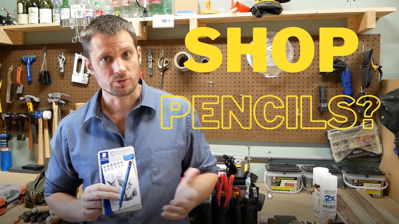 Workshop Pencils - YouTube
