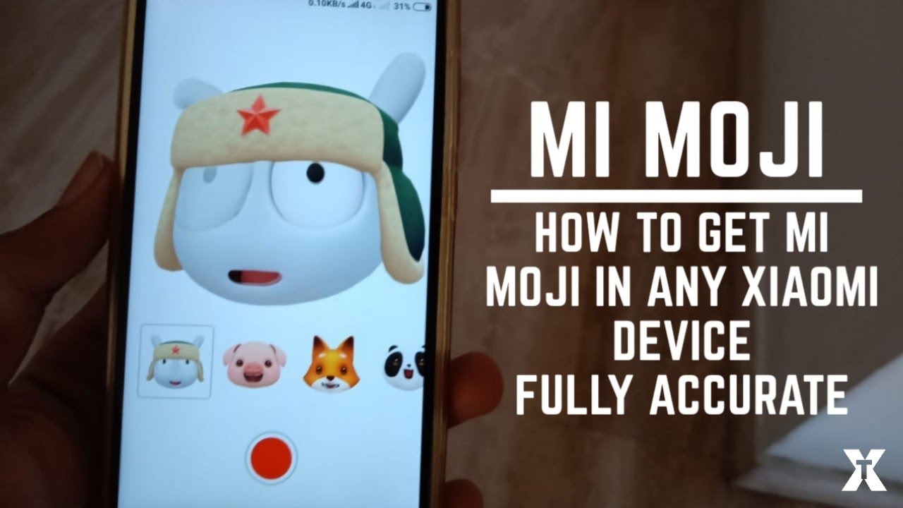 How to get mi moji on any xiaomi device xiaomi new ai emoji / hindi ...