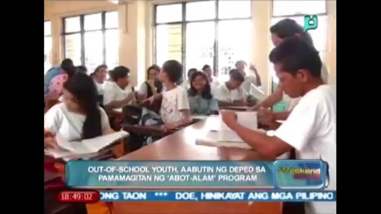 Out-of-school youth, aabutin ng DepEd sa pamamagitan ng 'Abot-Alam ...