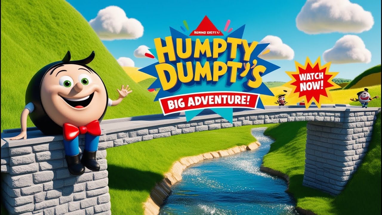 Humpty Dumpty’s Big Adventure! | Fun Kids Storytime 🌈 #humptydumpty # ...