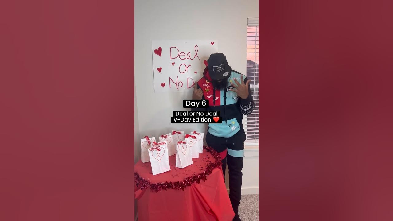 DEAL OR NO DEAL VALENTINES DAY EDITION: DAY 6 🎁😍 #shortvideo #shorts # ...