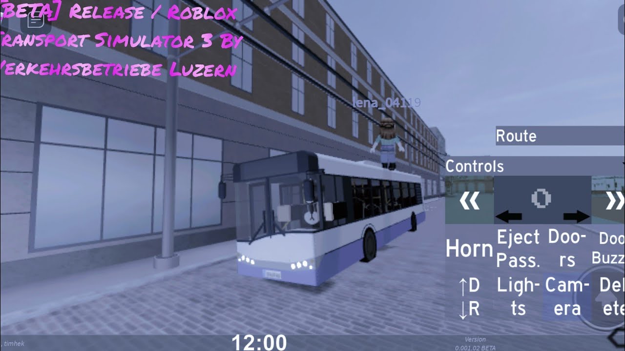 [BETA] Release / Roblox Transport Simulator 3 | Roblox Series - YouTube