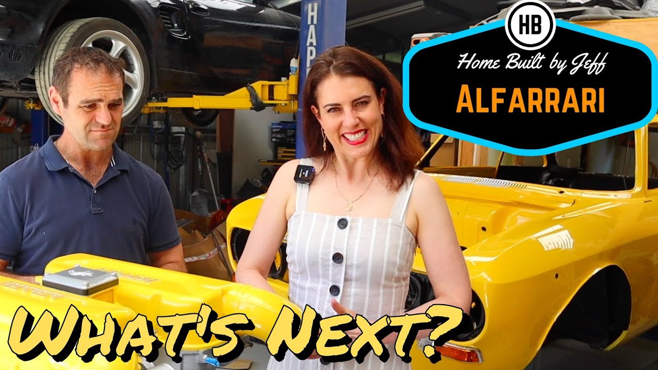 What's next? - Ferrari engined Alfa 105 Alfarrari build part 158 - YouTube