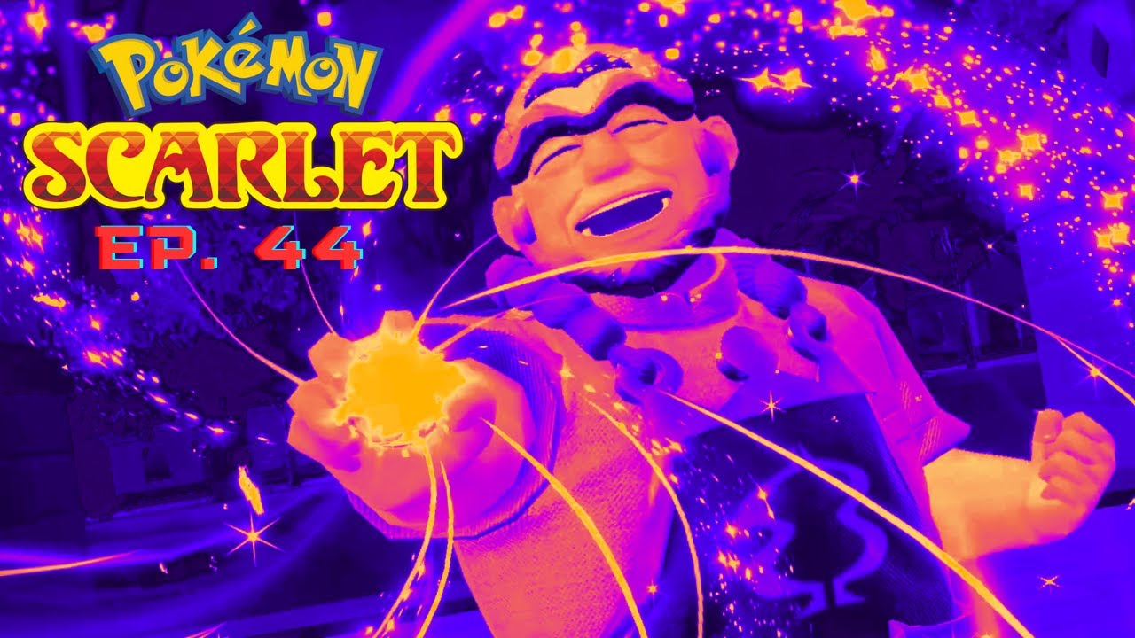 Pokémon Scarlet Ep 044 | Rematch the Torrent, Kofu! - YouTube