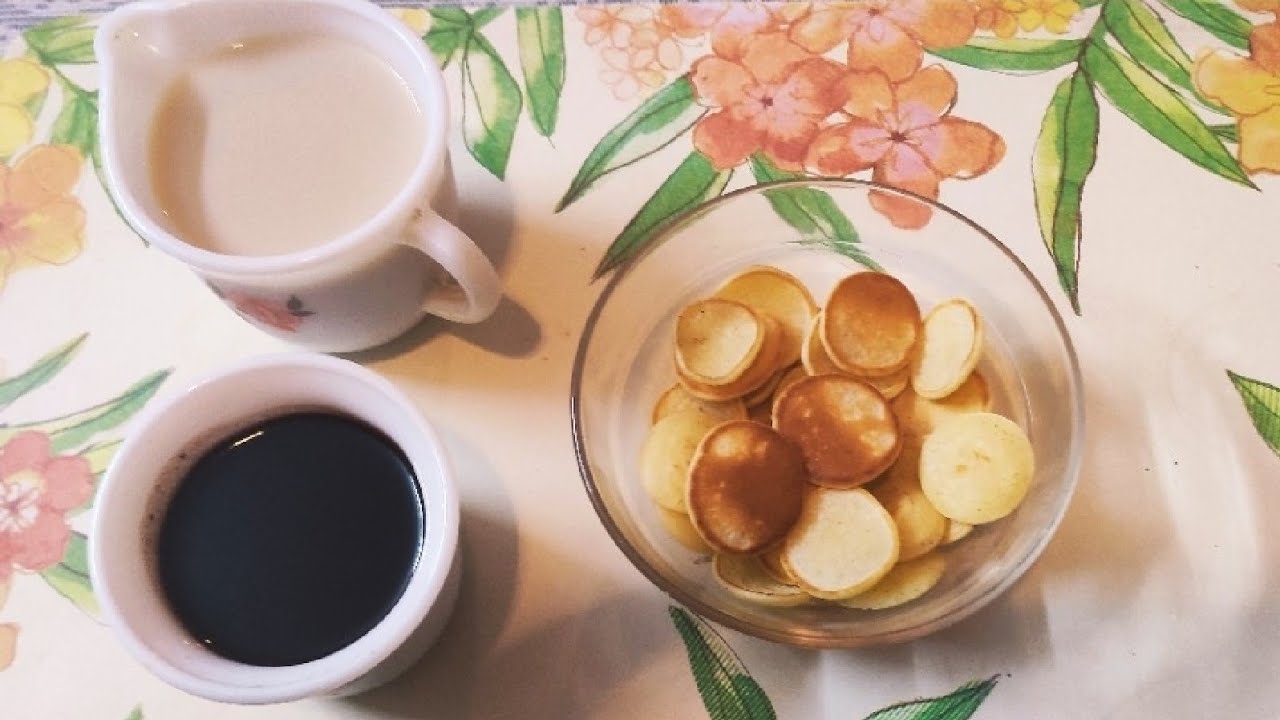 how to make cornflakes pancake~ - YouTube