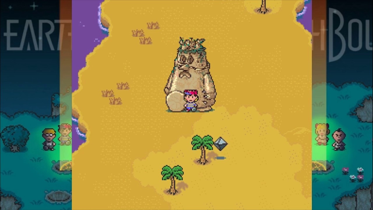 Earthbound - Part 30: Enter the Dungeon Man - YouTube