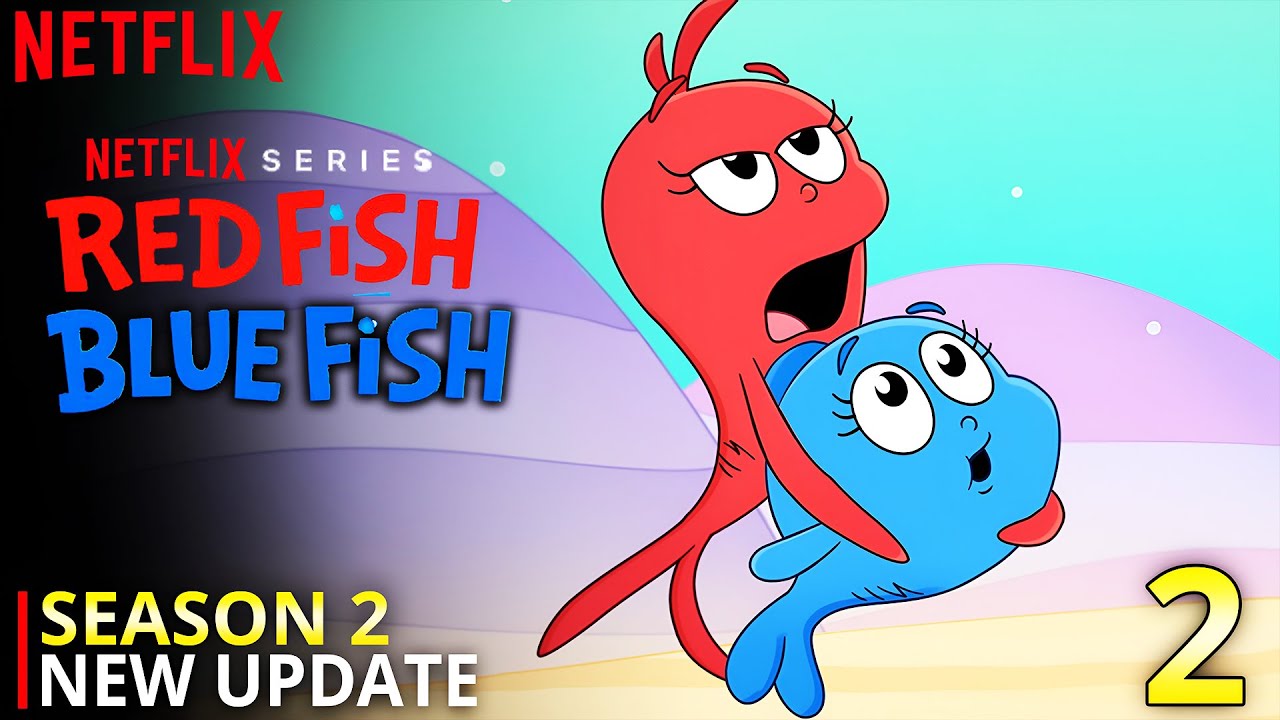 Dr. Seuss's Red Fish Blue Fish Season 2 - YouTube