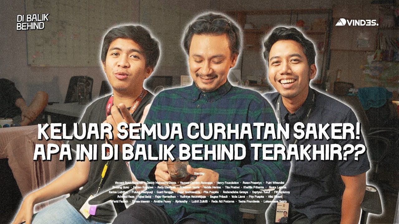 PAK VINCENT BIKIN TERHARU! JADI GINI PERASAANNYA KE SAKER? - YouTube