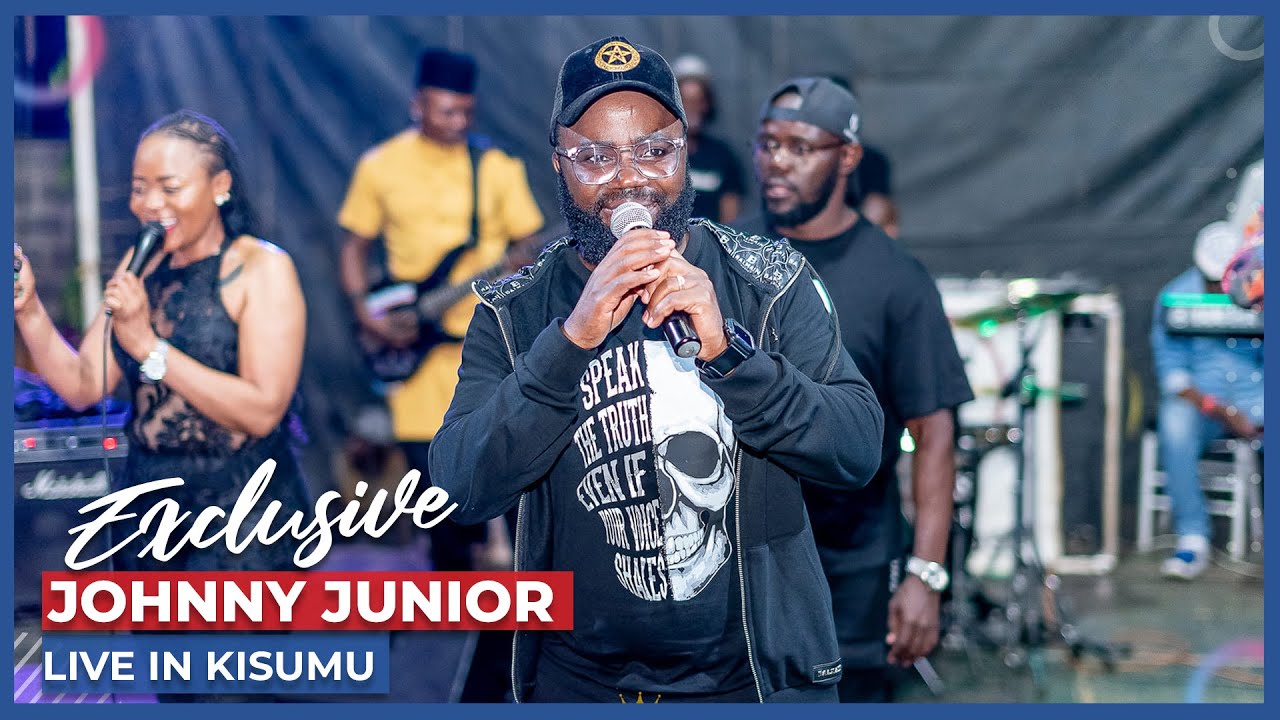 JOHNNY JUNIOR LIVE PERFORMANCE IN KISUMU | MR. & MISS FACE OF ZIVA ...