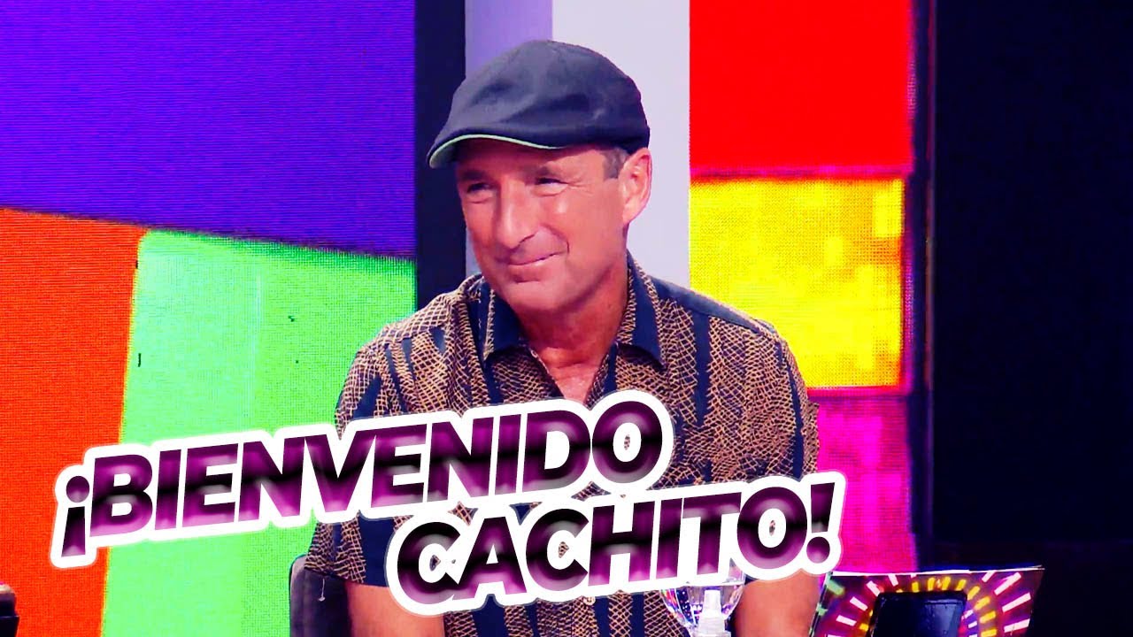 ¡Un groso! Sergio "Cachito" Vigil dijo presente en "Los 8 escalones de ...