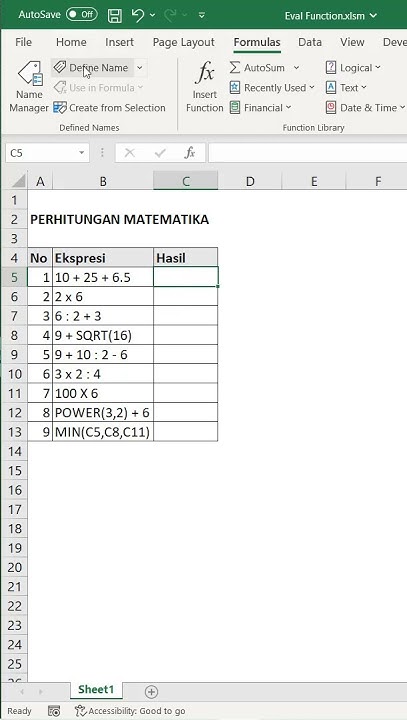 Eval Function - YouTube