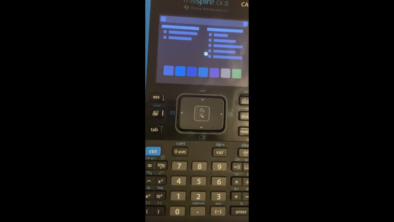 Fix TI-nspire CX II CAS Boot loop - YouTube