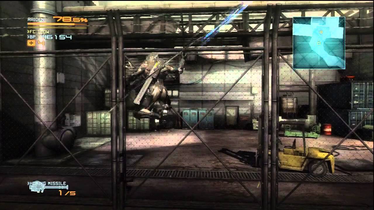 Metal Gear Rising Revengeance Playthrough W Commentary Part 7 Youtube