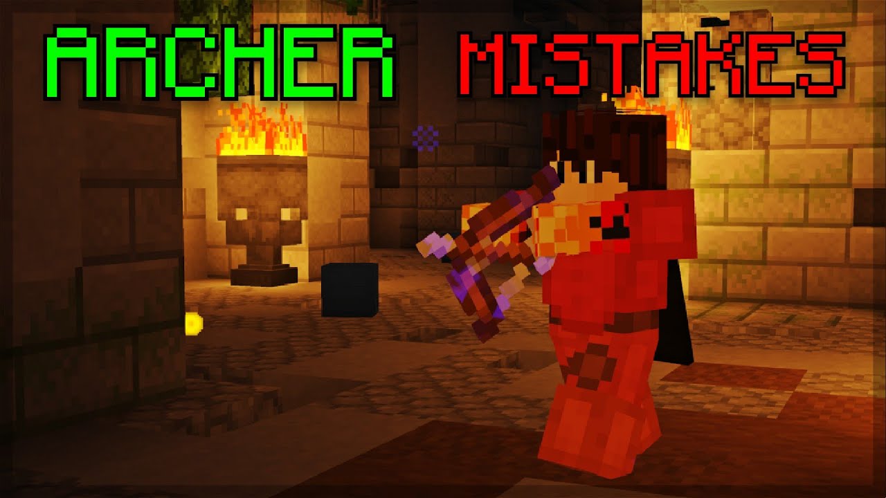 Archer Mistakes That Are RUINING Your Damage (Hypixel Skyblock) - YouTube