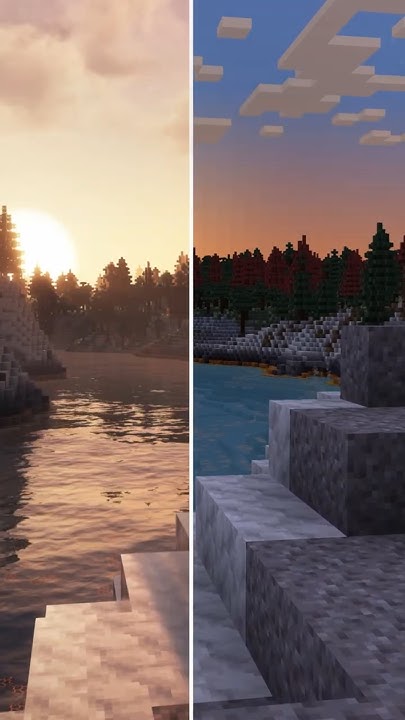 Top Minecraft Shaders Side by Side! - YouTube