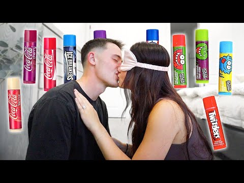 CHAPSTICK CHALLENGE!! *THROWBACK*