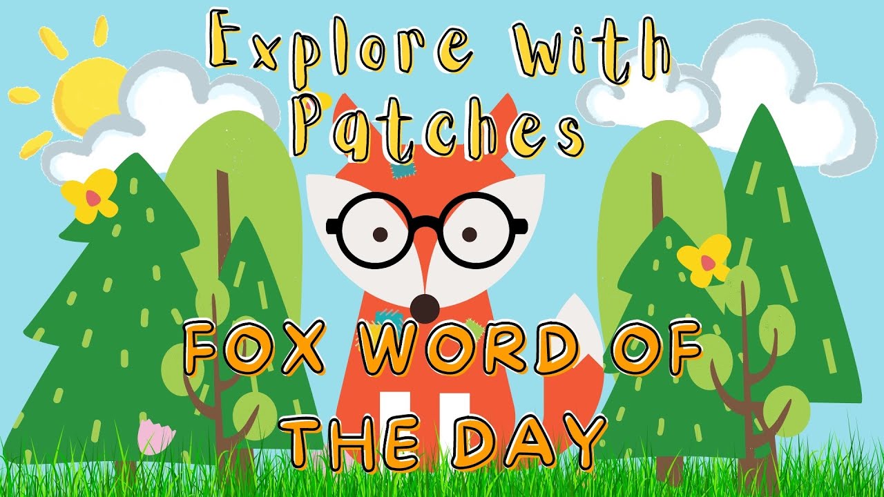 Prudence | Fox Word Of The Day | Explore Learn and Play - YouTube