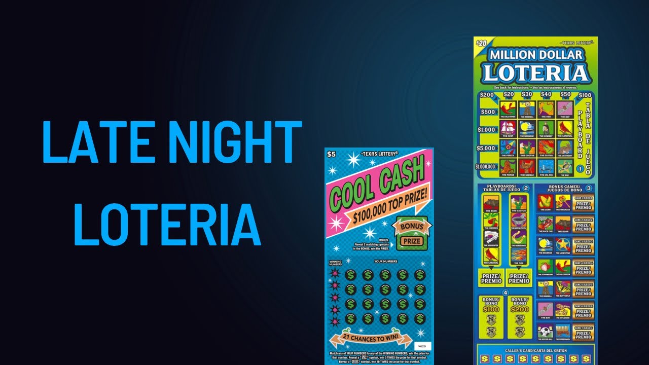 PROFIT WIN ON LATE NIGHT LOTERIA, COOL CASH AND MILLION DOLLAR LOTERIA ...