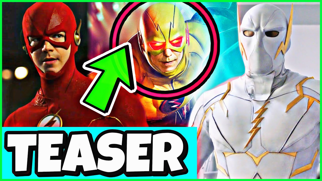 Godspeed Major Storyline! Reverse Flash Teaser - The Flash Season 7 ...