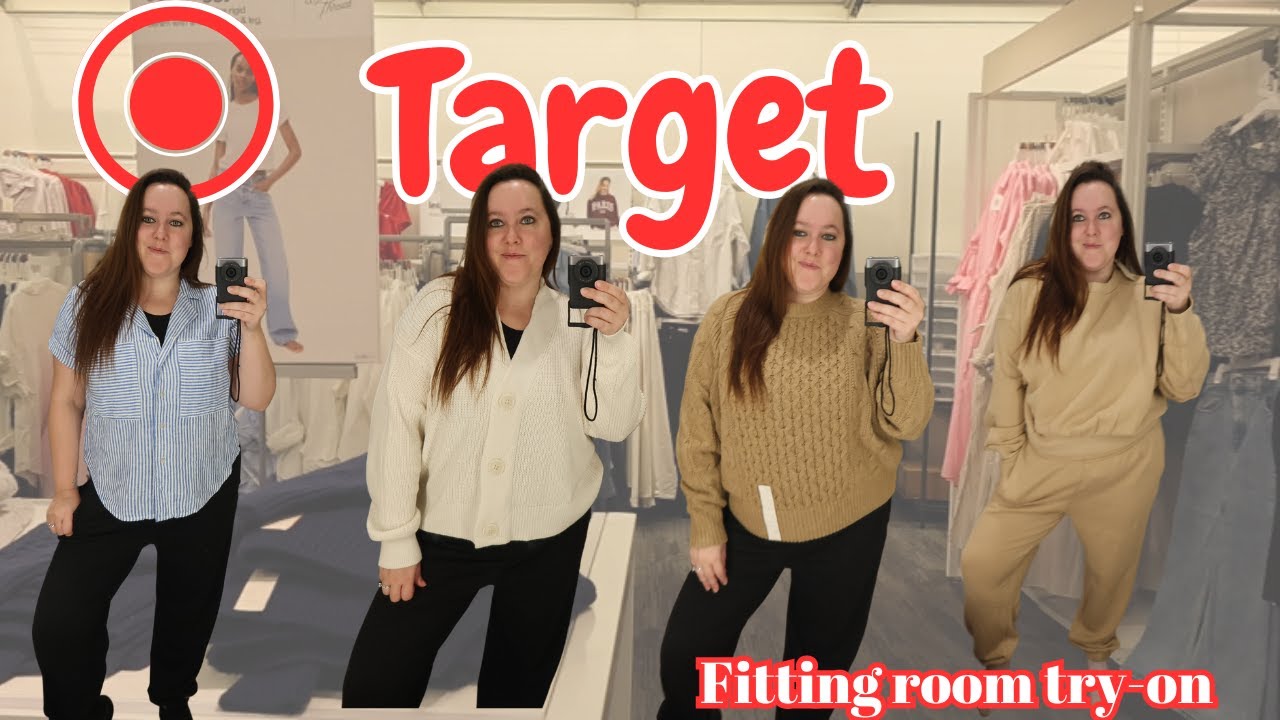 B.P.J: Target fitting room try-on & rediscovering my style - YouTube
