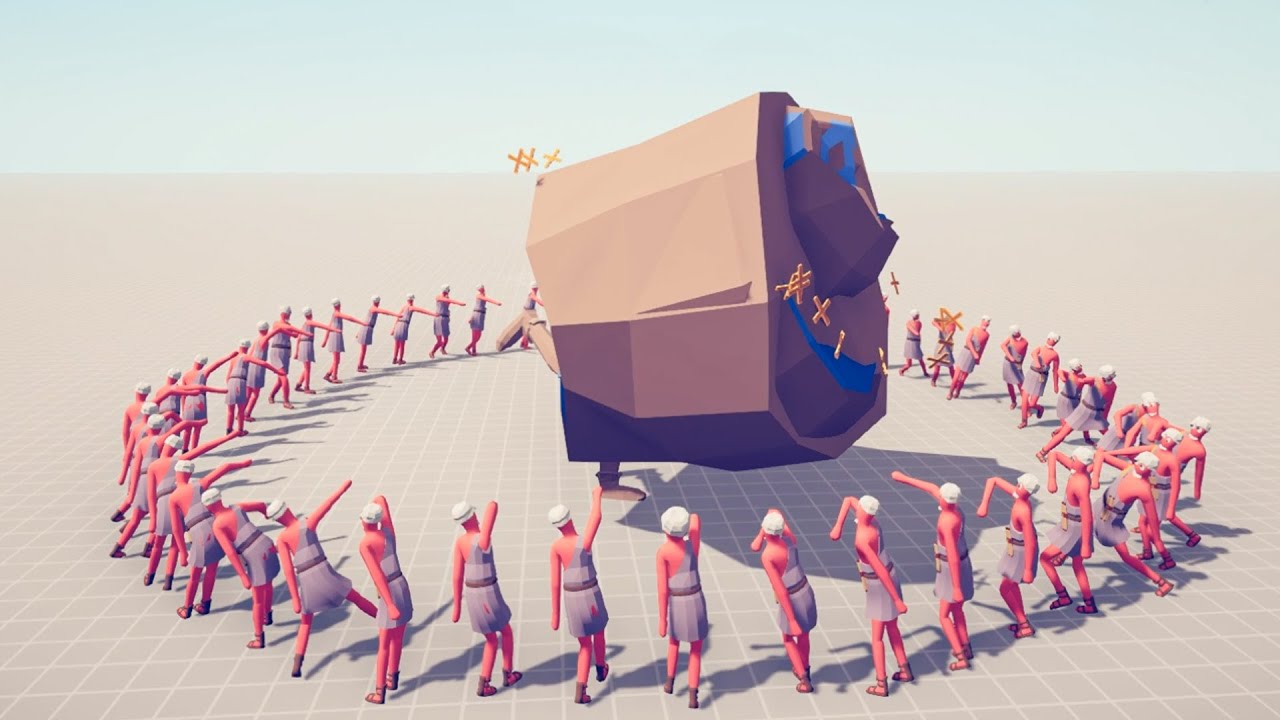Mathematician vs Every Unit - Totally Accurate Battle Simulator TABS ...