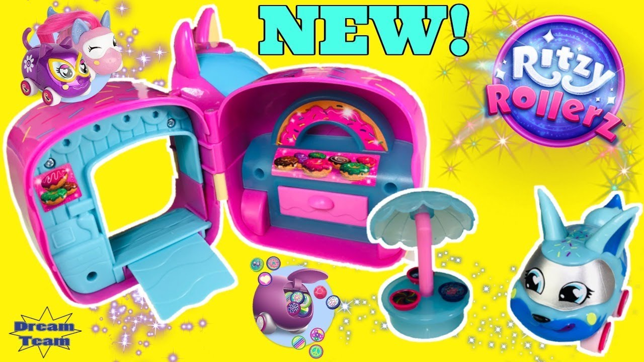 NEW RITZY ROLLERZ Collectible Cars from TOMY! Unboxing New Toys! - YouTube
