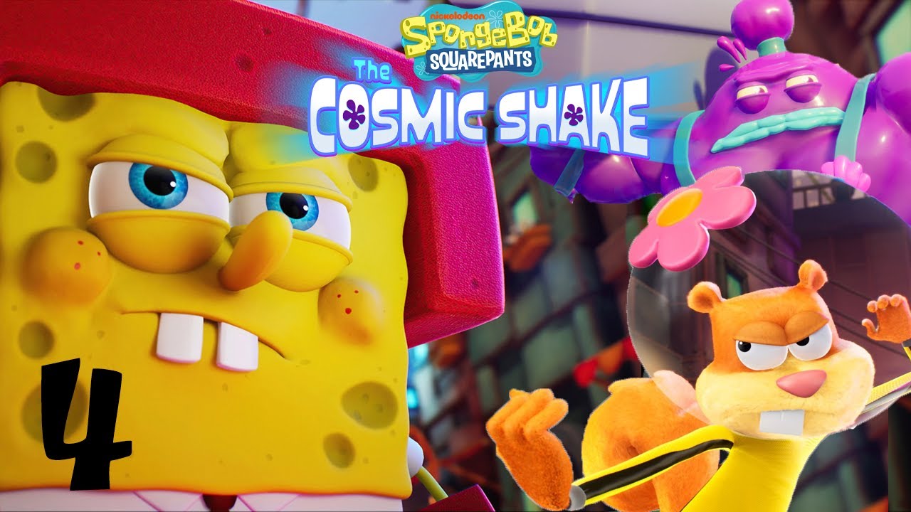 Admiral Prawn Is A Menace | SpongeBob SquarePants: The Cosmic Shake ...