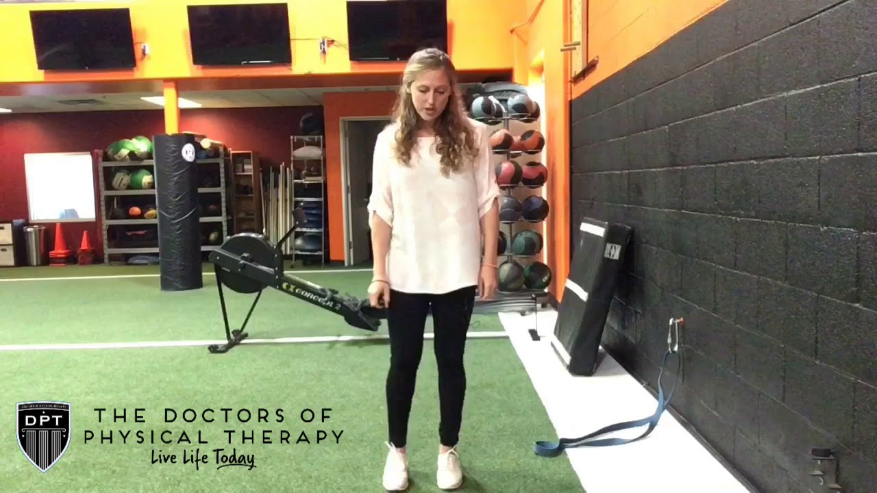 Strength: Airplane (single leg RDL with rotation) ️ - YouTube