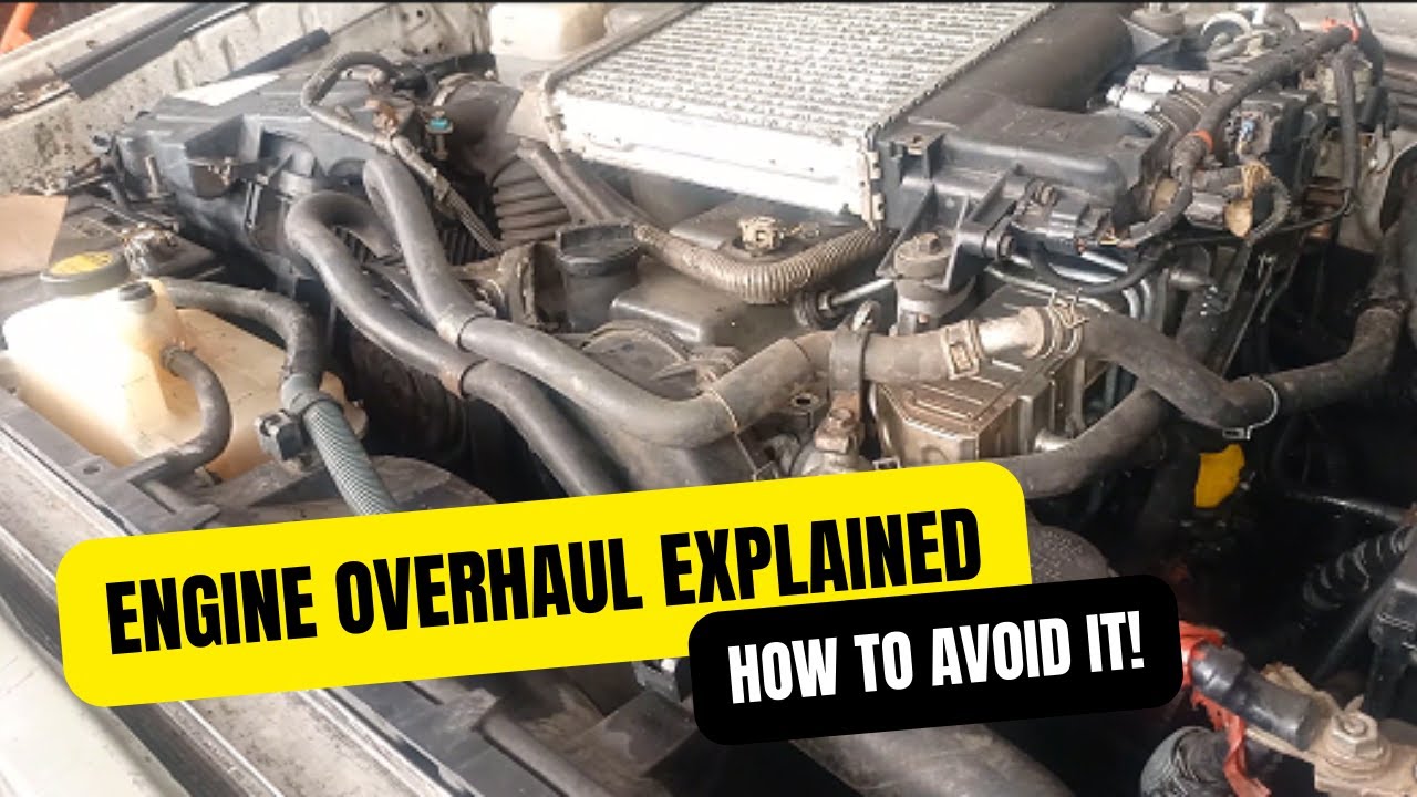 Guide to Engine Overhaul Prevention | Learn Proper Car Maintenance ...