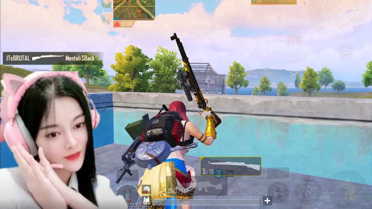 Chen nuo love my sniping ️ - YouTube