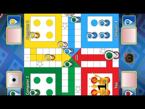 Ludo tricks// Ludo king in 4 players// How to win ludo king game in 4 ...