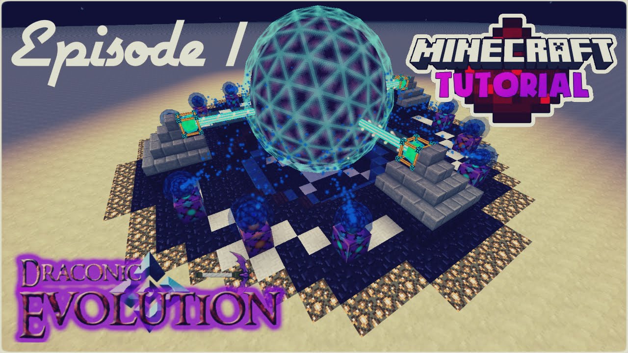 [Tuto] Mod Draconic Evolution #1 - Fr - YouTube