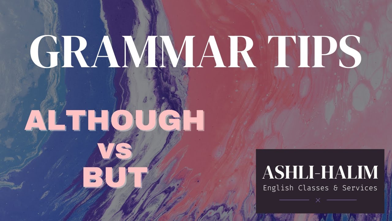 Although vs But | English Grammar and Vocabulary - YouTube