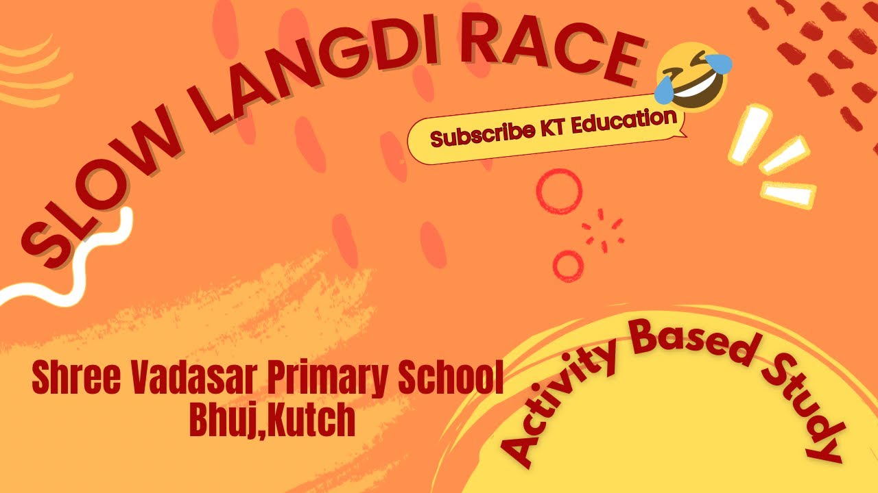 Slow Langdi Race Activity based Learning - YouTube