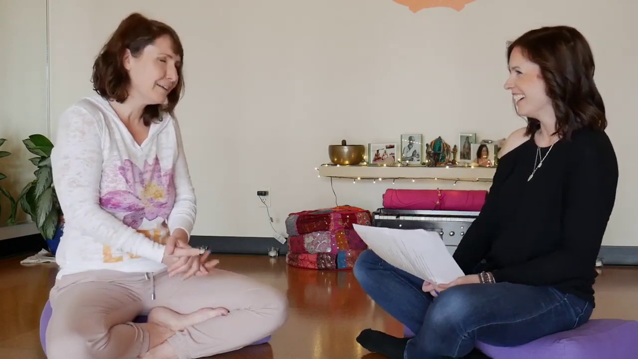 Interview with Monona Yoga! - YouTube