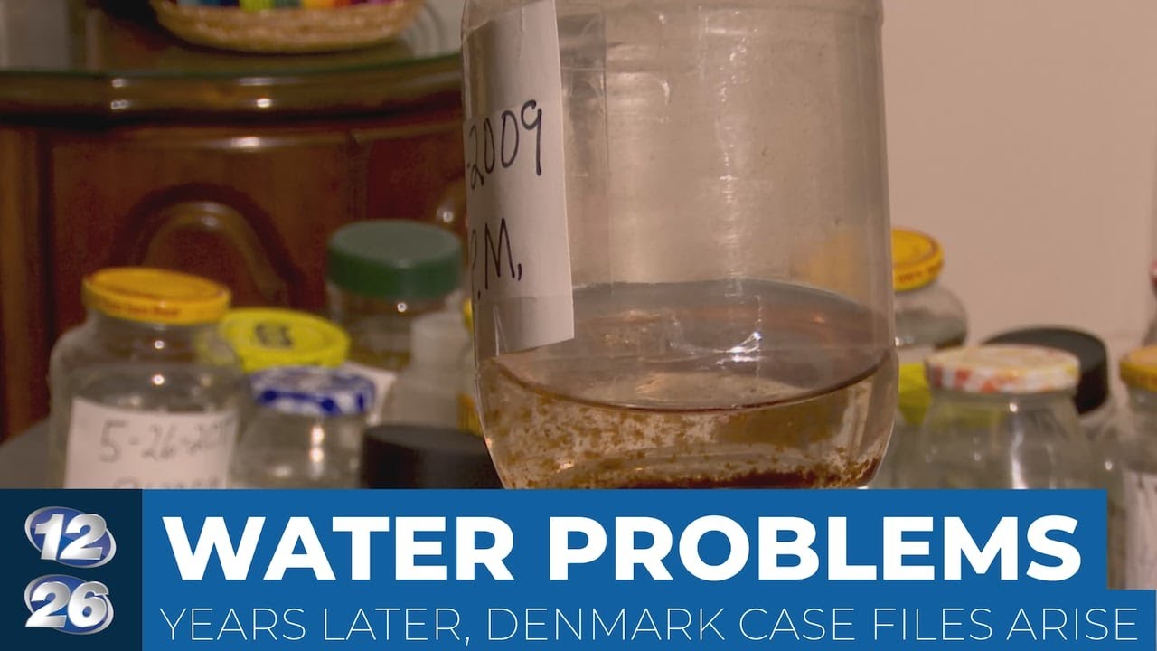 I-TEAM: Uncovering old files in Denmark water lawsuit - YouTube