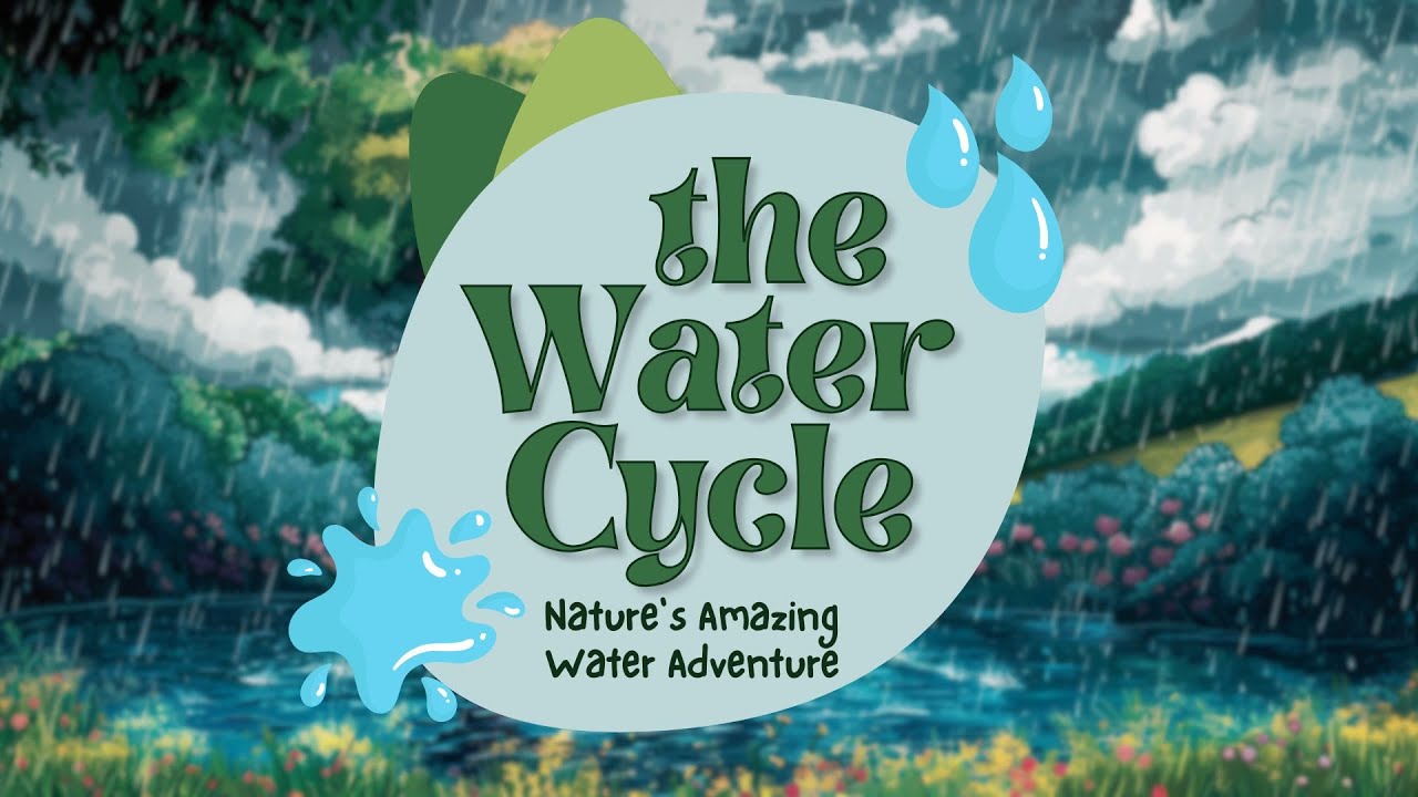 Read Aloud Kids | The Water Cycle: Nature's Amazing Water Adventure 🌧️💧 ...