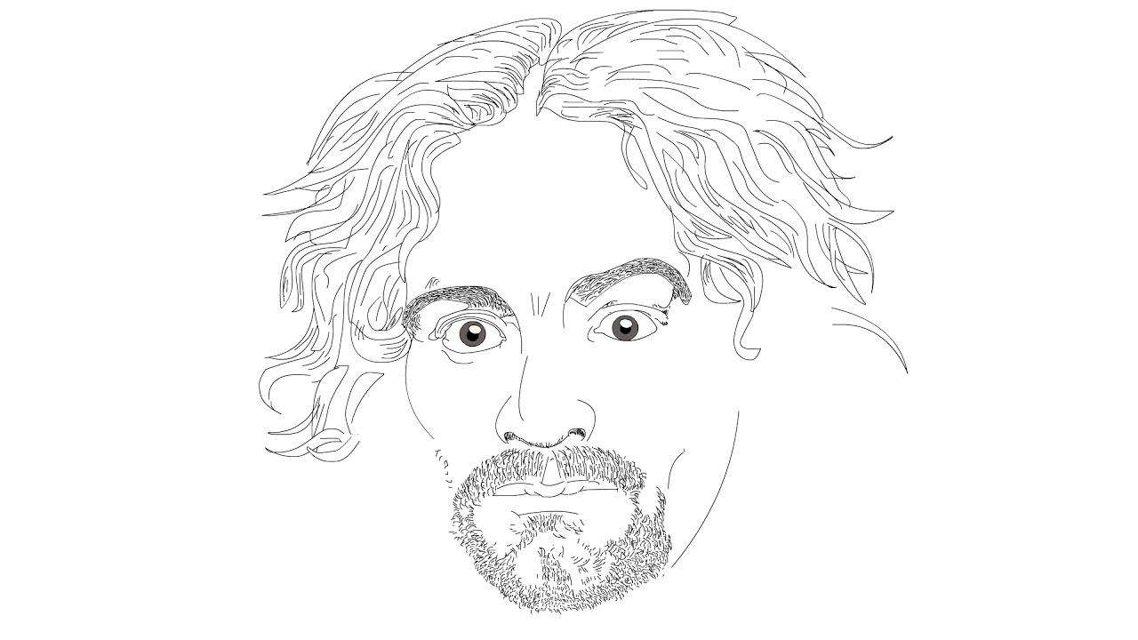 Charlie Manson Face Animation, FLASH - YouTube
