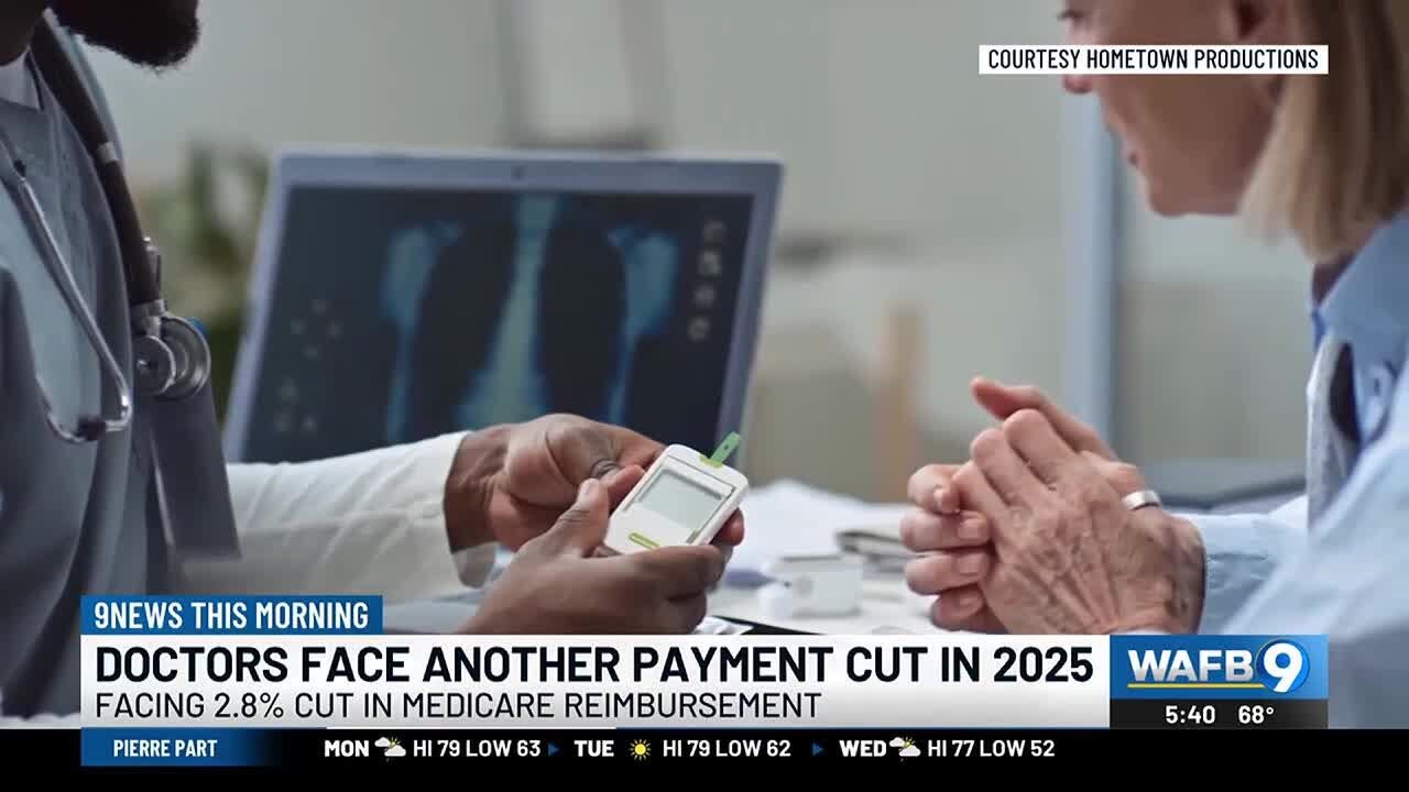Doctors facing cuts in Medicare reimbursement - YouTube