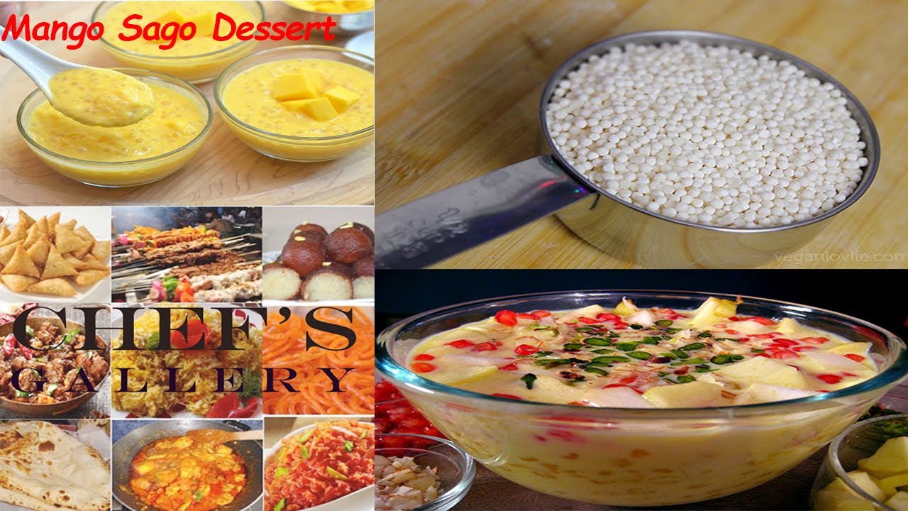 Make Sago Dessert At Home| Super Easy And Yummy Mango Sago| Sago ...