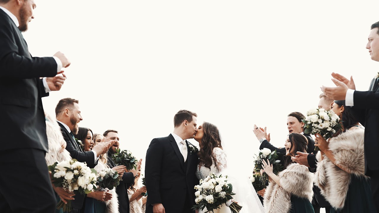 aaron + tessa { Wedding Video at The Aquila Barn in Moscow Mills, MO ...