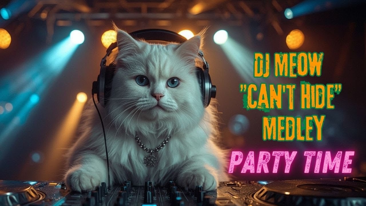 DJ MEOW - "Can't Hide" Medley PARTY TIME - YouTube