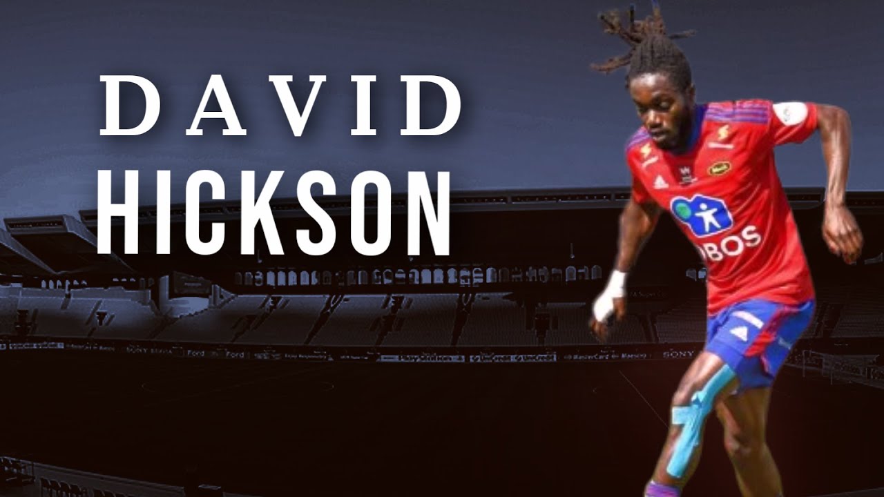 DAVID HICKSON HIGHLIGHTS/SKEID OSLO 2022/23 - YouTube